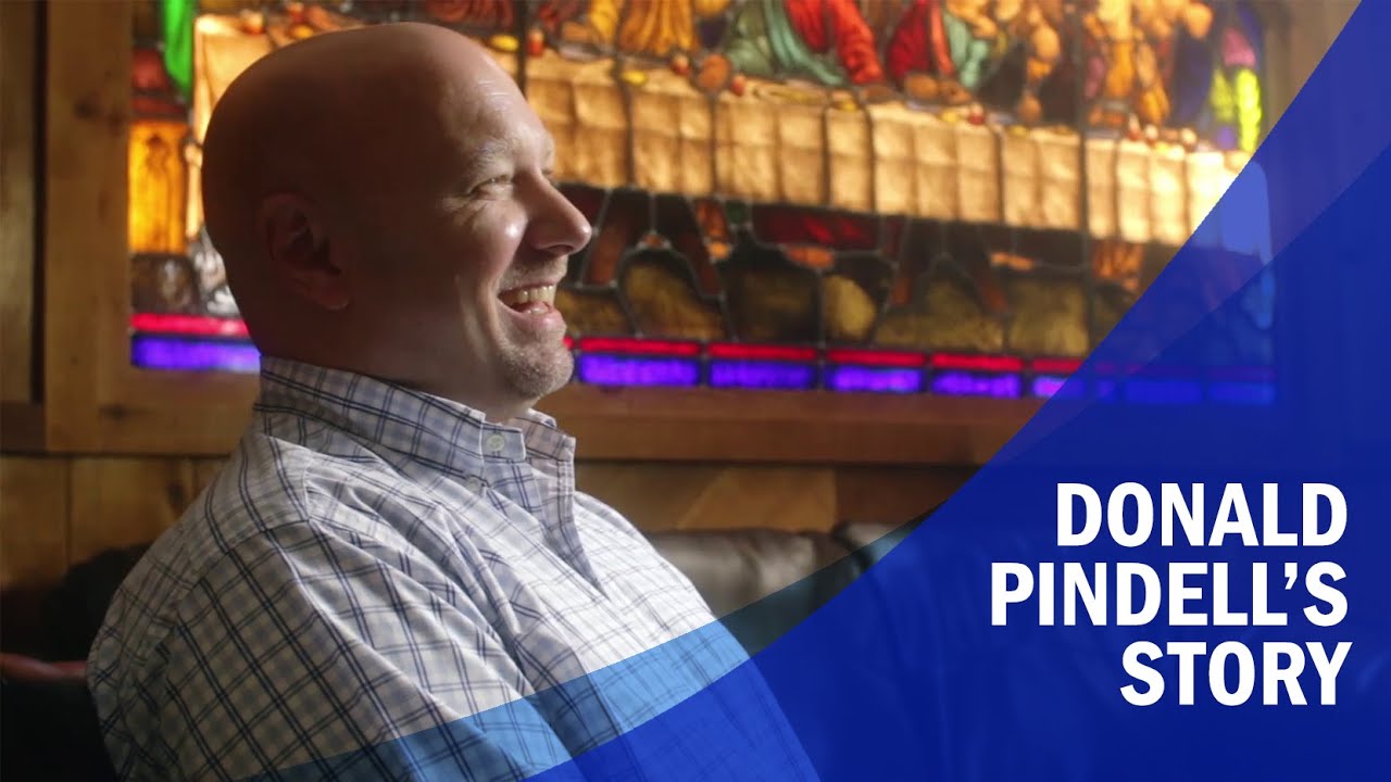 Donald Pindell Testimony | 104.9 the River - YouTube