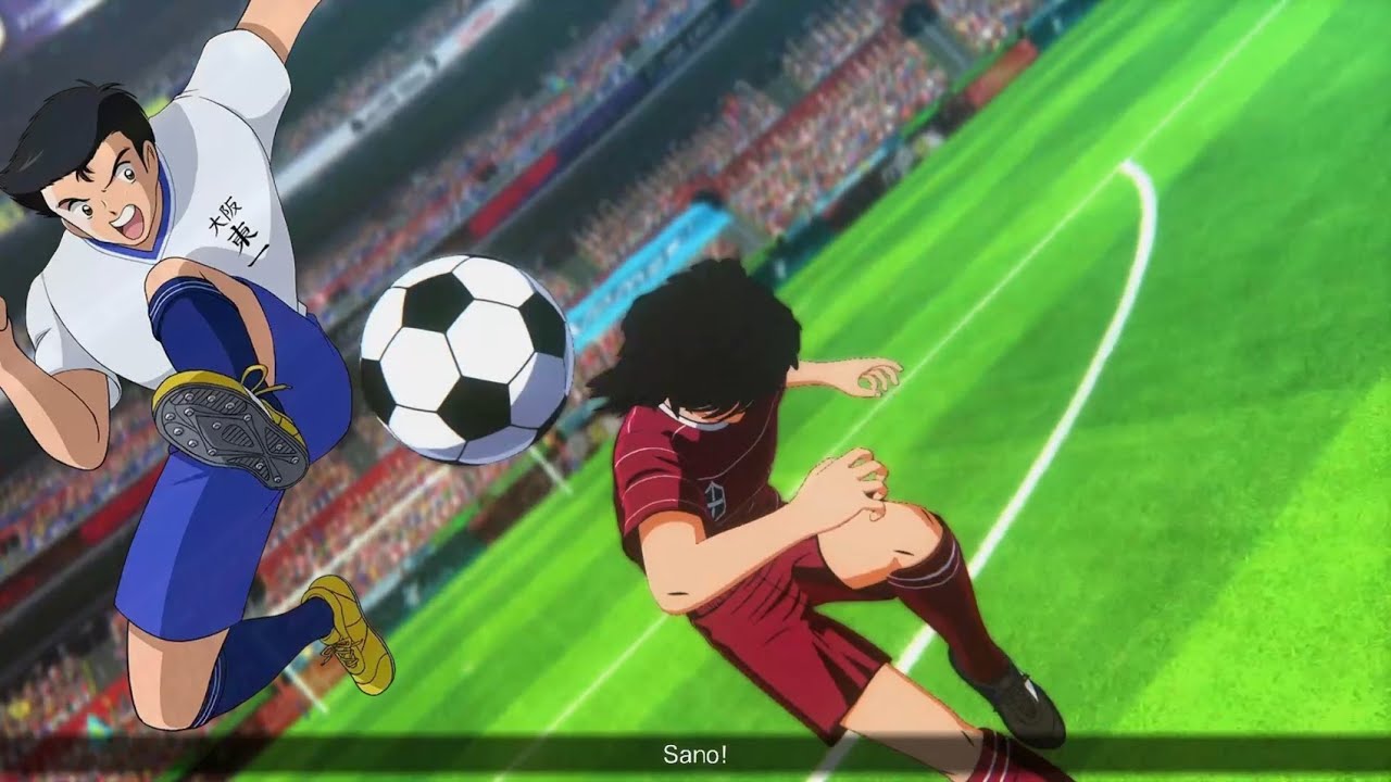 Captain Tsubasa: Rise Of New Champions - Japan Cup - Hirado Vs ...