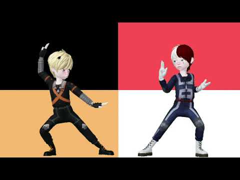 BAKUGOU VS TODOROKI