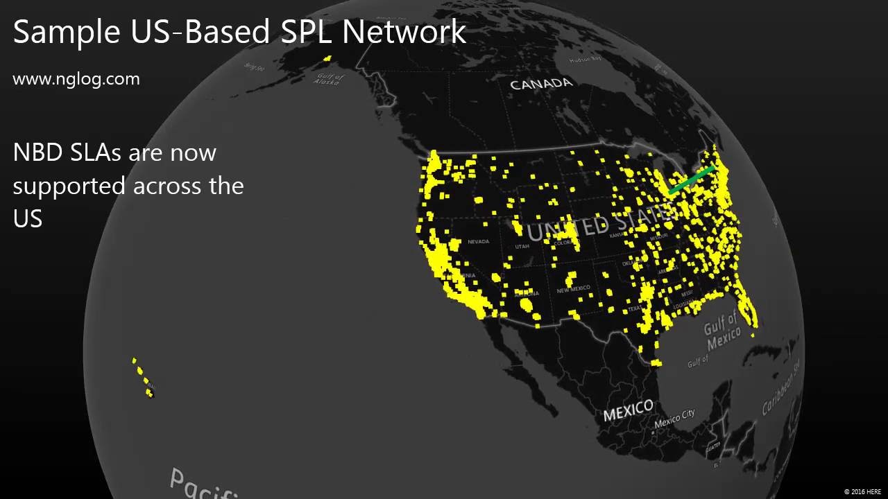 NGL Service Parts Logistics Overview - YouTube