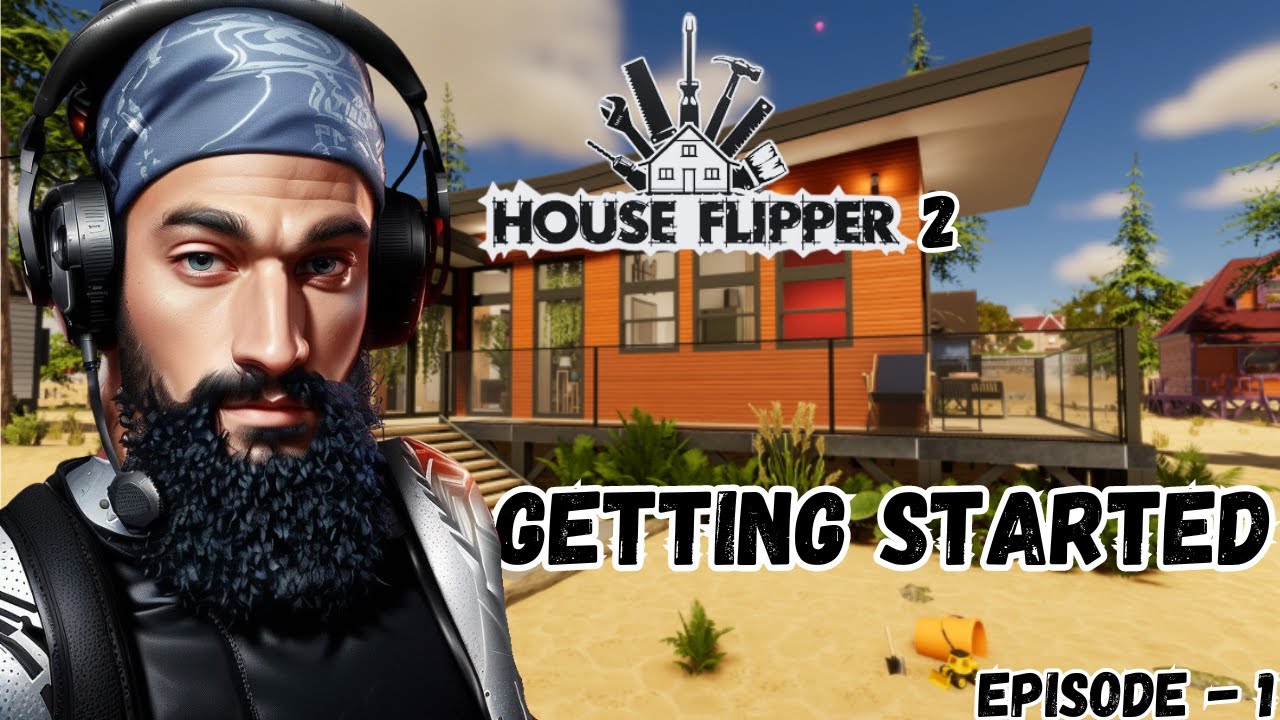 House Flipper 2 Flipping Some Houses #1 - YouTube