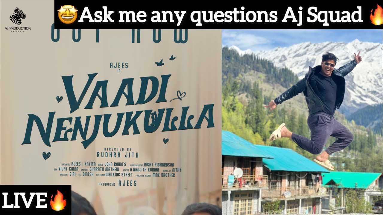 Thanks to Ajsquad |🔥Ask me any questions Aj Squad ️| Live - YouTube