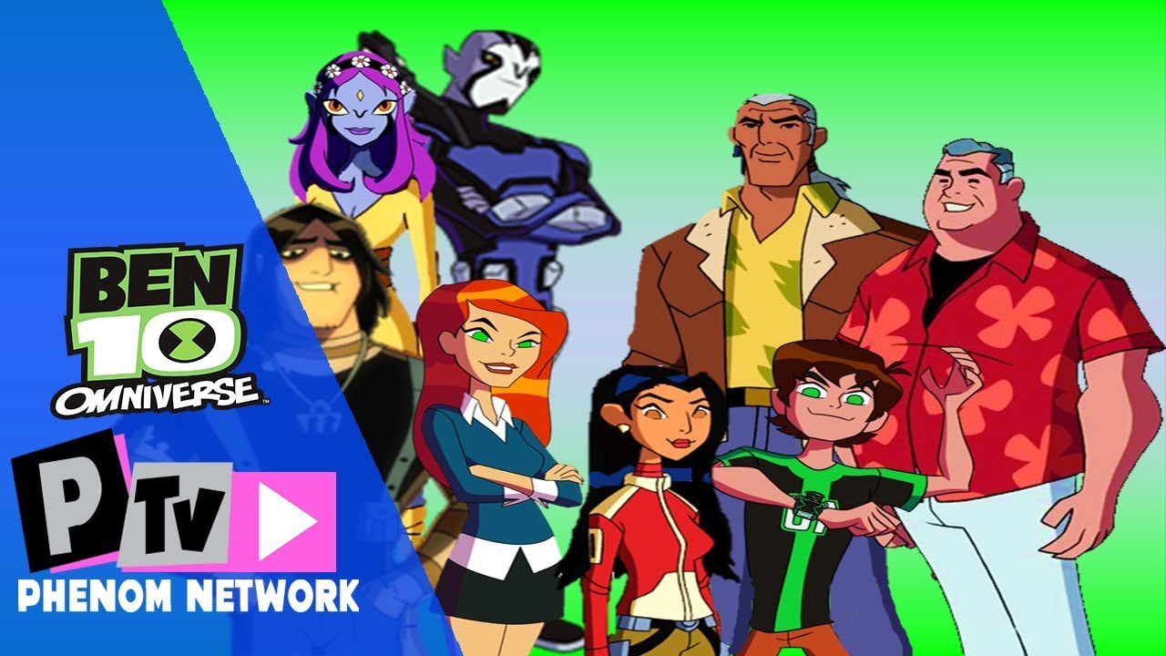 Ben 10: Omniverse - Intro (Phenom Network HD)(CC) - YouTube