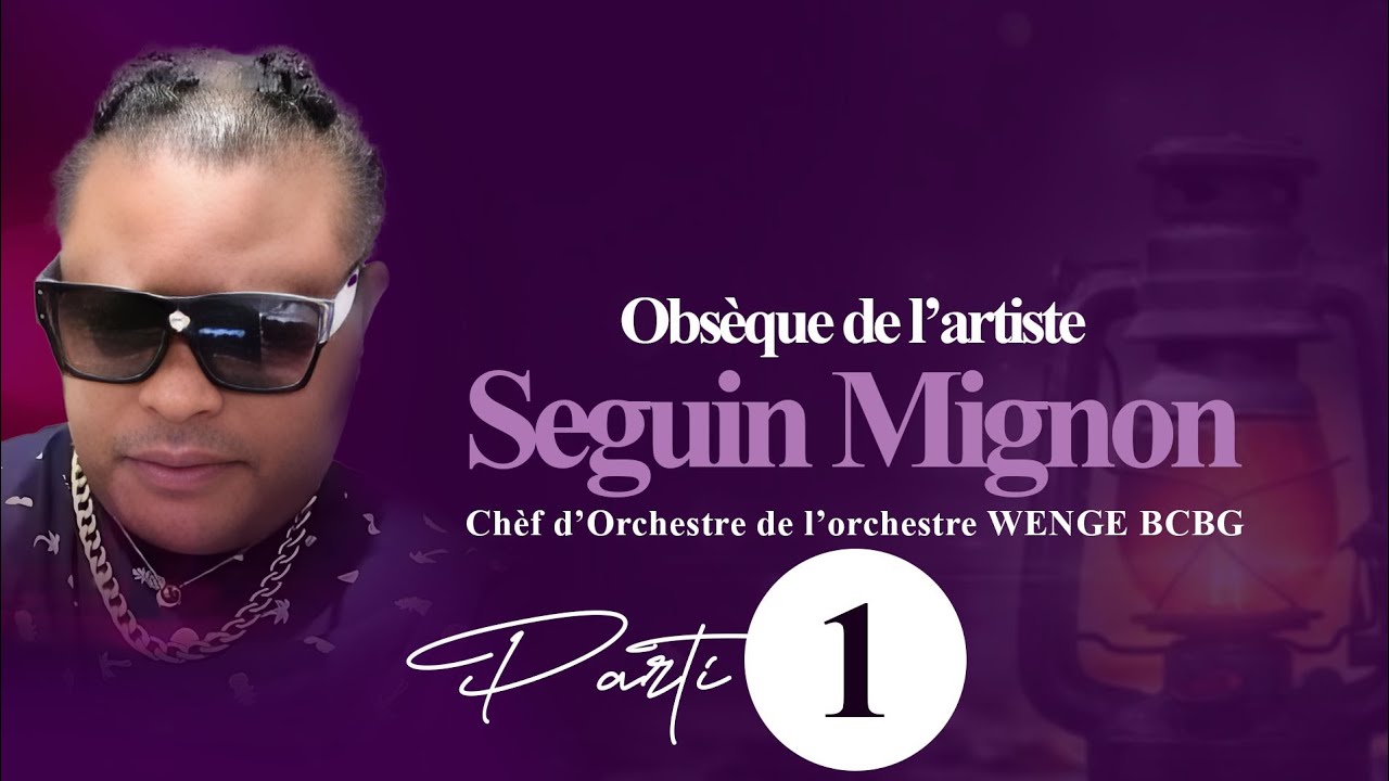 L'ORCHESTRE WENGE BCBG DE JP MPIANA ONT RENDU L'HOMMAGE À SEGUIN MIGNON ...