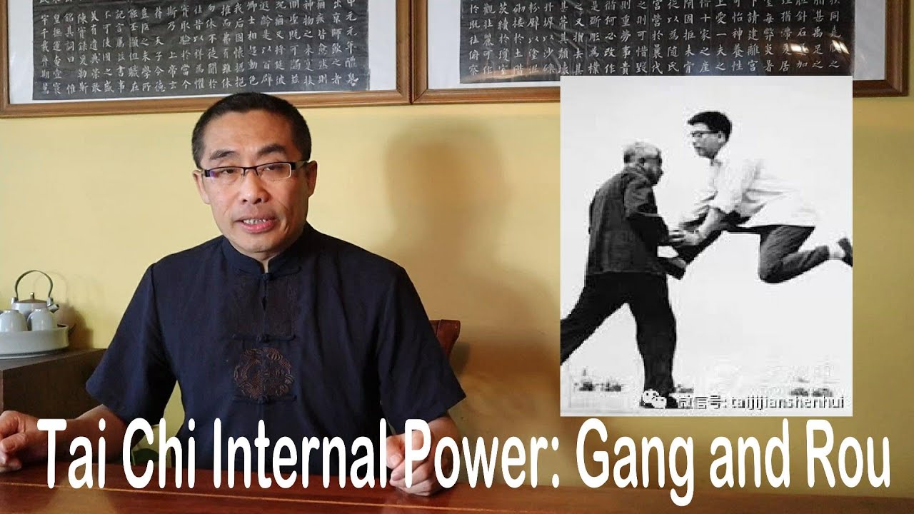 Internal Style Concepts (58): Gang Luo Dian in Tai Chi, 刚落点 - YouTube