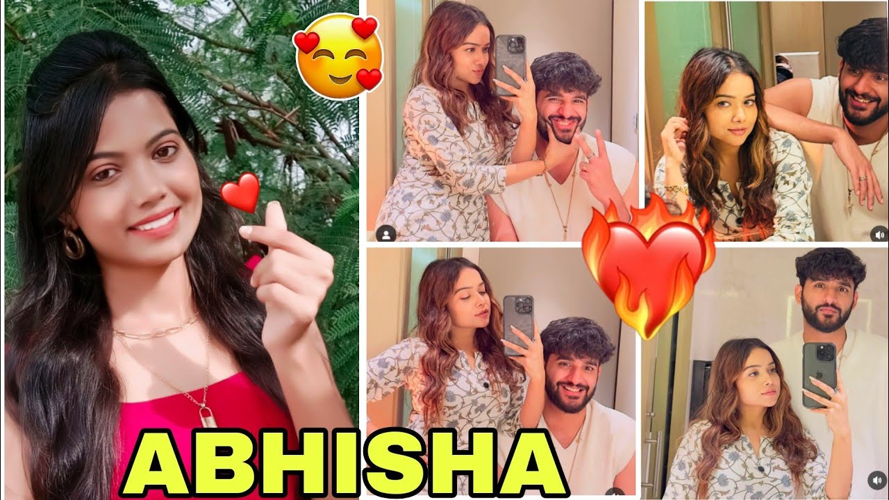 Reacting to Abhisha Cute Moments🥰 | Abhishek and Manisha | bigboss ott2 ...