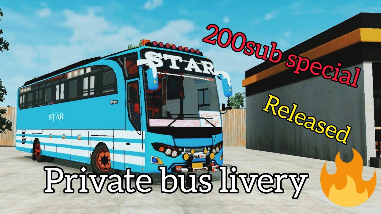 jet bus private bus livery - YouTube