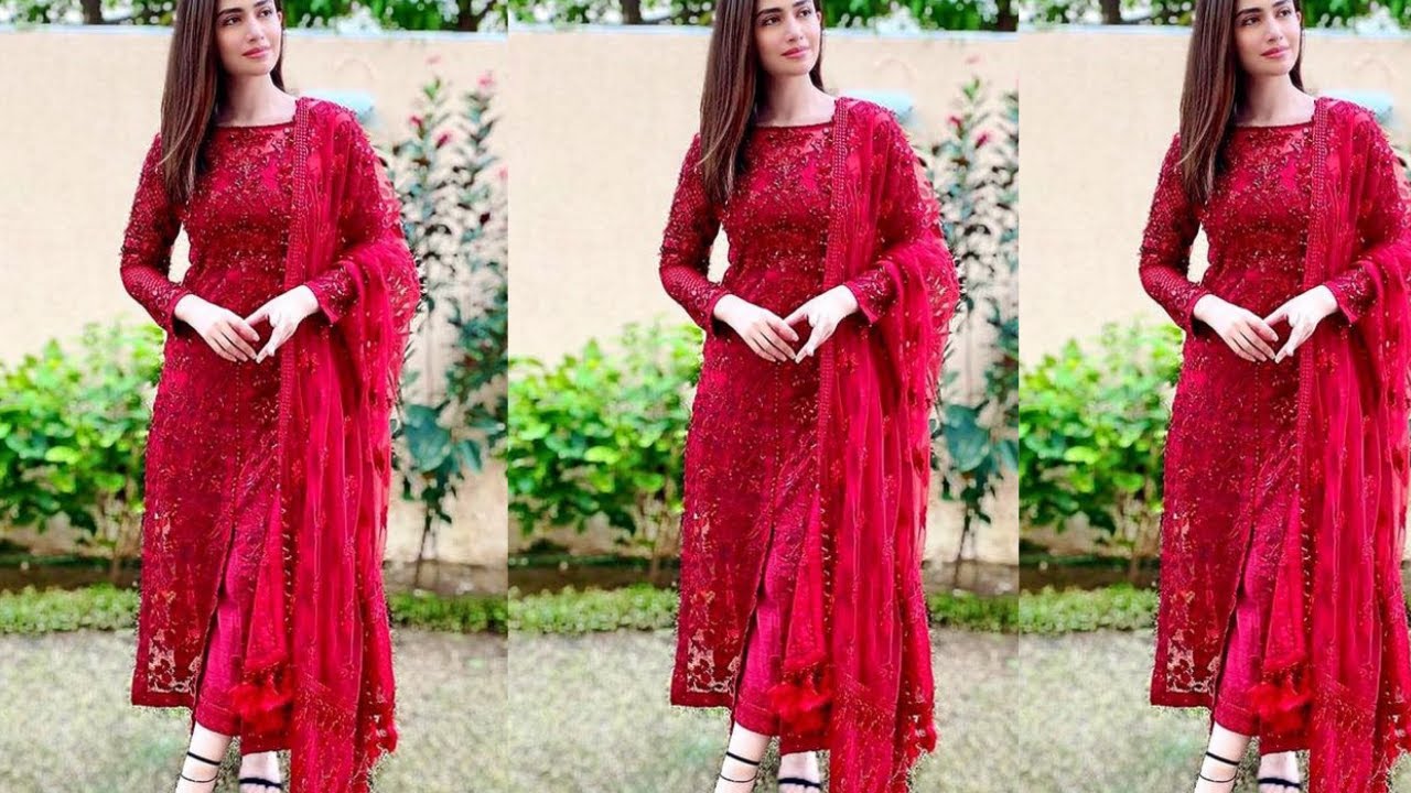 Latest Stylish Net Kurtis design ideas || Net Fabric Dresses latest ...