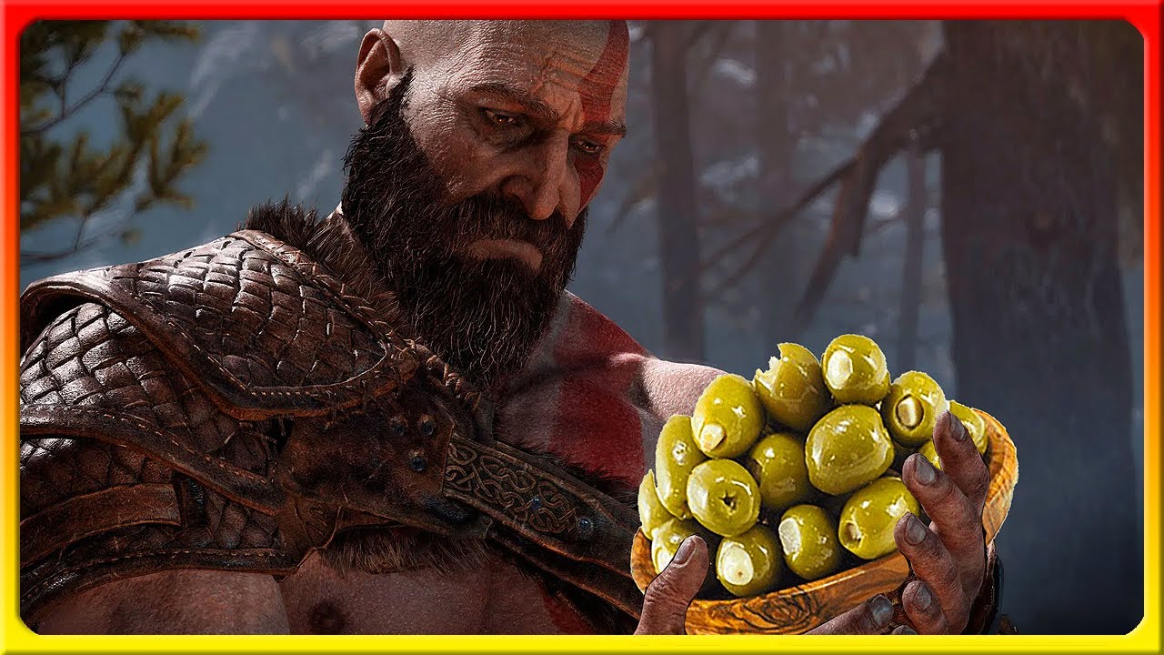 Kratos nos dice cuál es su comida favorita. NUNCA lo hubiéseis ...