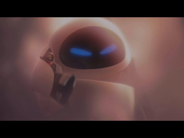 Wall E Eve Angry