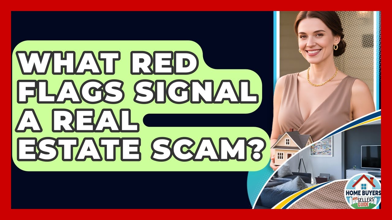What Red Flags Signal A Real Estate Scam? - Home Buyers and Sellers ...