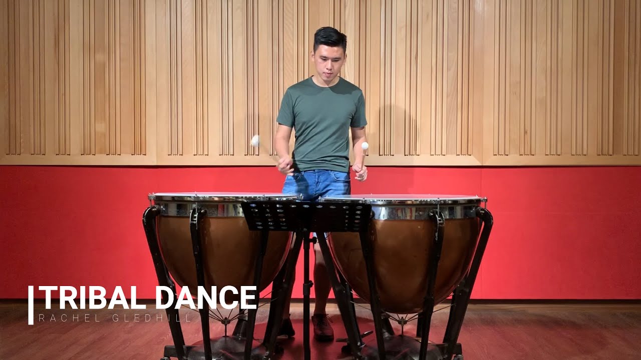 ABRSM G2 Percussion 2020 (B2) Tribal Dance - Rachel Gledhill - YouTube