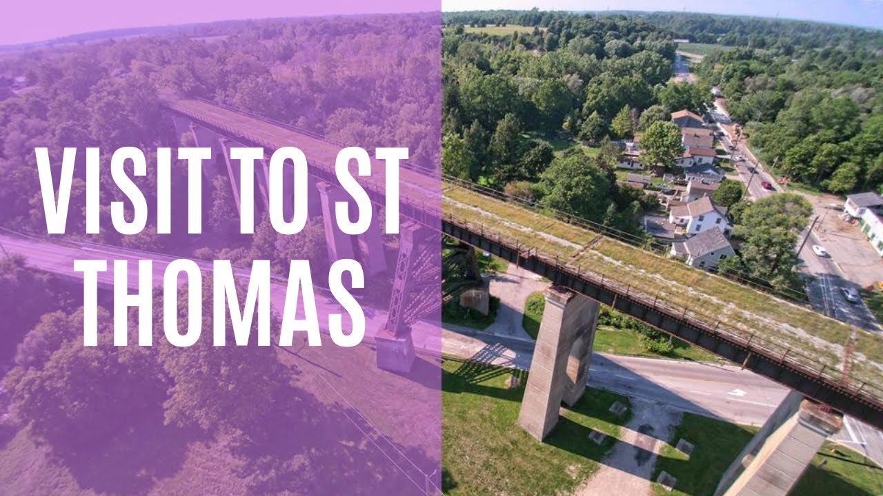 Visit to Railway City - St Thomas - YouTube
