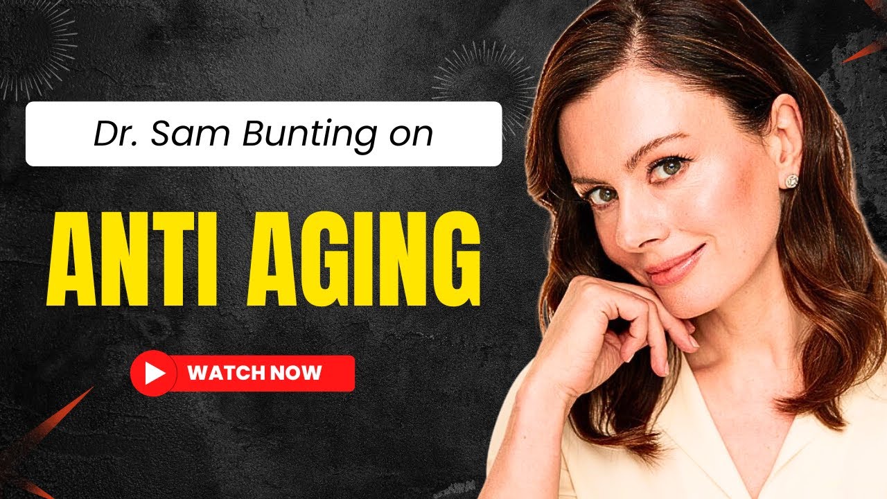 UNVEILED! 6 Anti-Ageing Myths That Are Totally False | Dr Sam Bunting ...