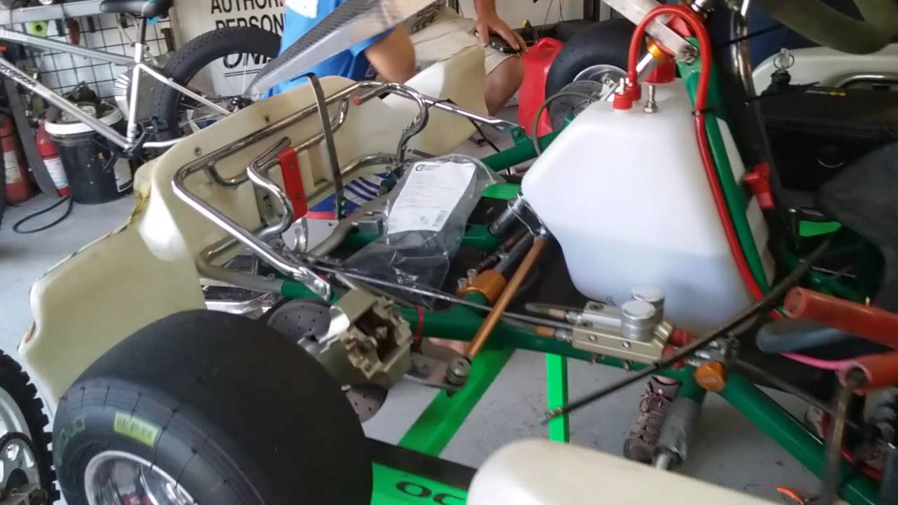 Insane 450cc go kart - YouTube
