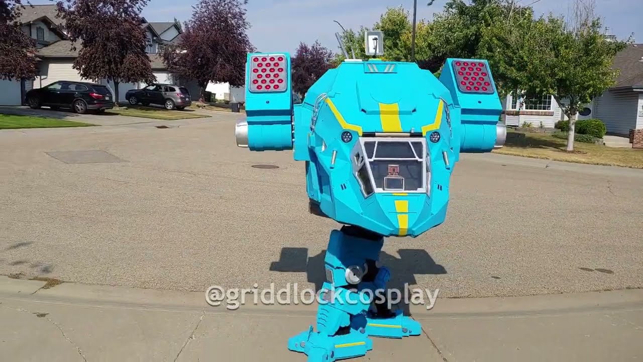 Battlemech/Mechwarrior Mk2, Extreme Cosplay Costume - YouTube
