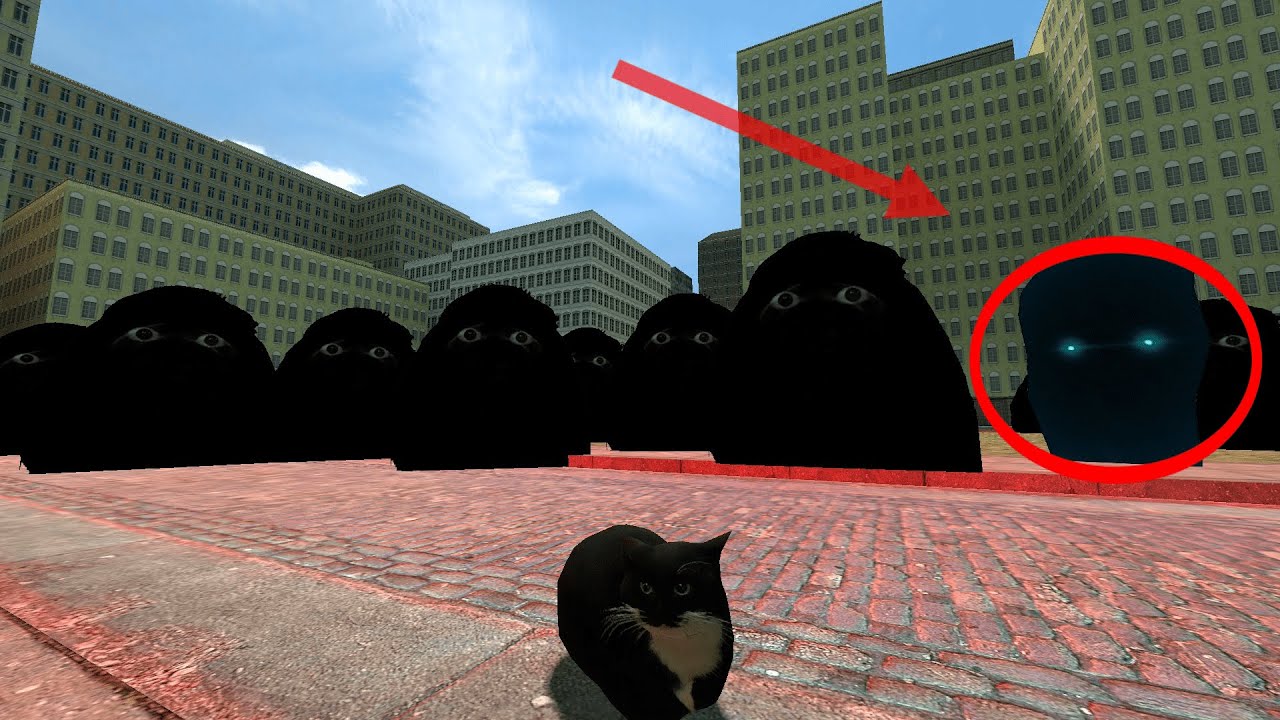 Can Maxwell cat ESCAPE from Angry Munci and THIS NEXTBOT in Gmod ...