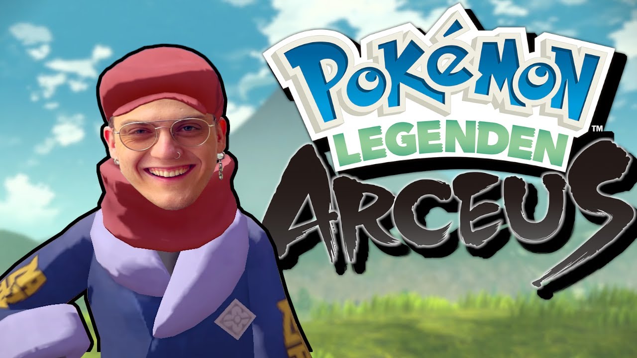 Niek erkundet Pokémon Legenden Arceus! - YouTube