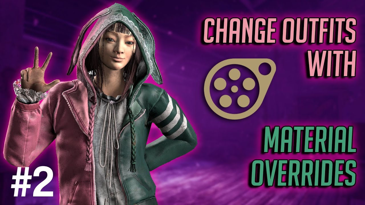 [SFM TUTORIAL] How To Use Outfit Recolors With Material Overrides - YouTube