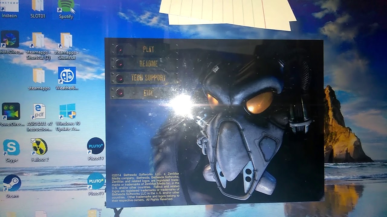 Error with Fallout 2 Character Creator - YouTube