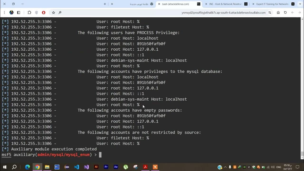 7- MySQL Enumeration - YouTube