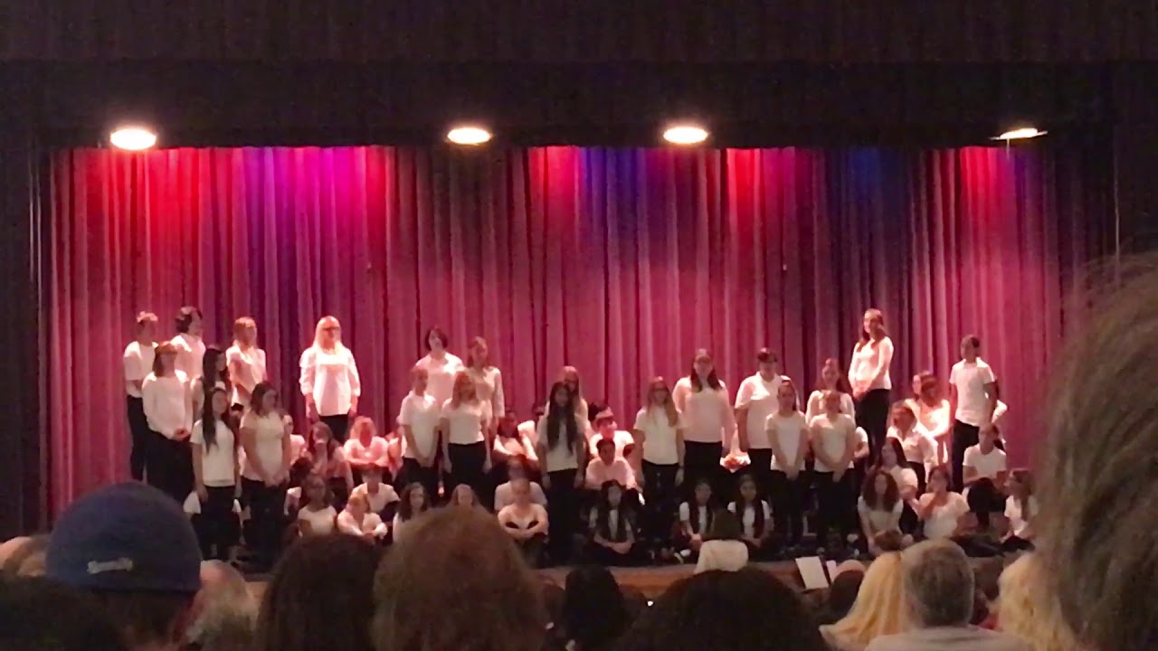 Lily’s 8th grade music concert - YouTube
