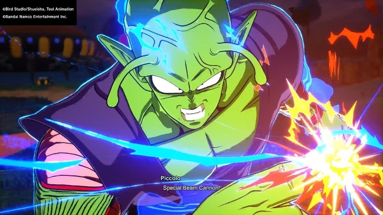 DRAGON BALL: Sparking! ZERO Piccolo vs lord slug and super Garlic Jr ...