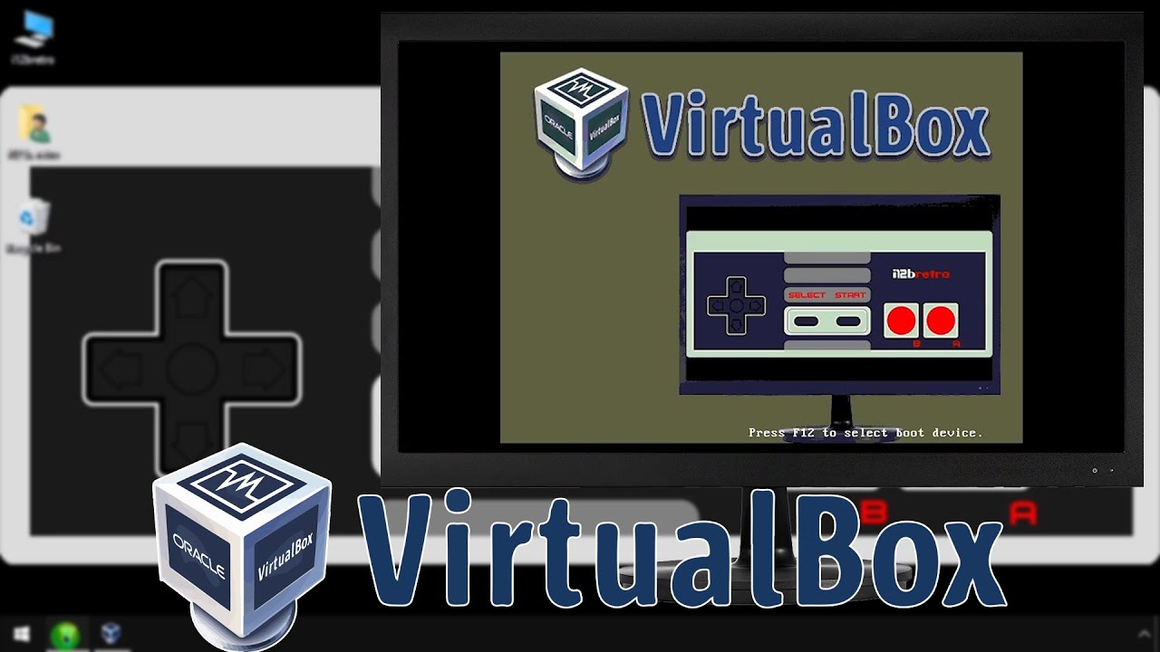 Customize the VirtualBox BIOS Image - YouTube