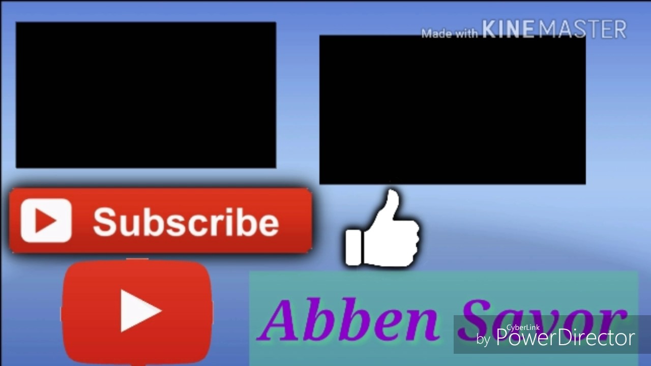 New Outro [Made By Playing With Vjnk] - YouTube