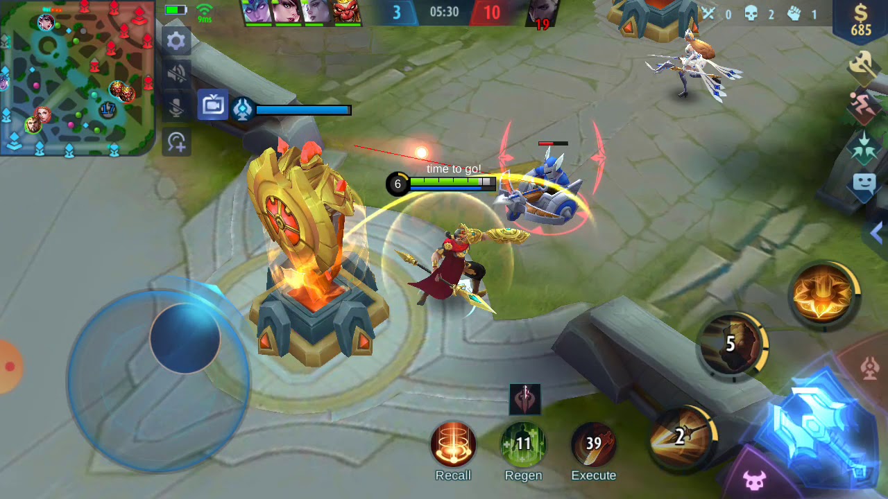 Mobile legend hay pa buhat.. - YouTube