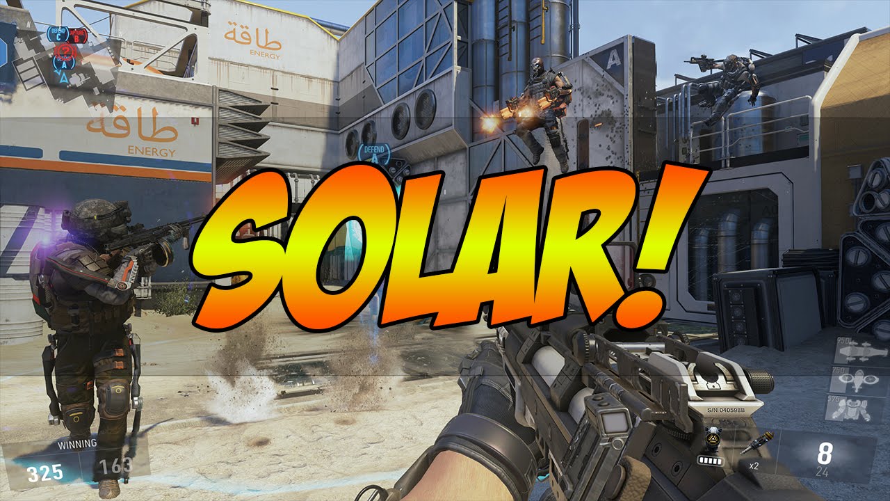 CoD: Advanced Warfare GB God Spots - Solar (COD AW) - YouTube