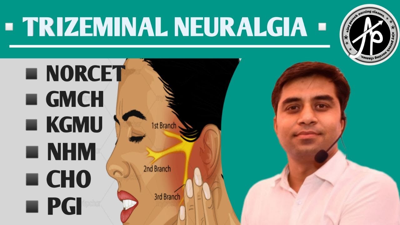 trigeminal neuralgia/ tic disorder - YouTube