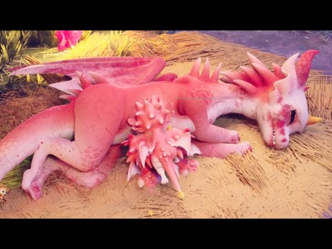 Nino the Pink Dragon |Mom! #dragonfarmadventure #pinkdragon #animals #oscars #drama