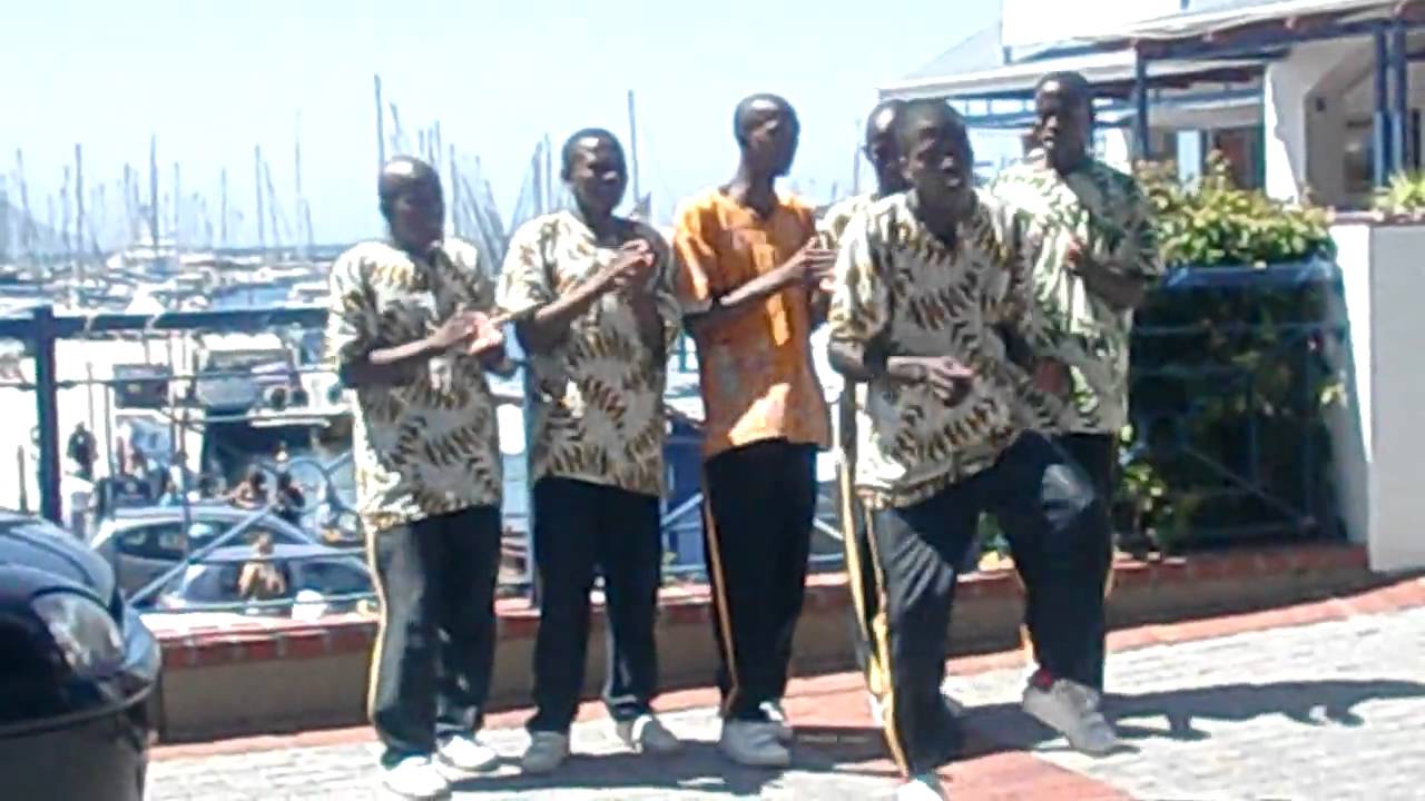 South African Singing Group - YouTube