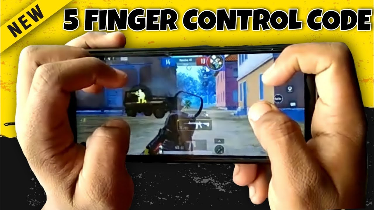 5 Finger !!😈 GYROSCOPE OP Sensitivity Code + Control Setting BGMI 💪🏾 New Update 2.0 No Recoil ...