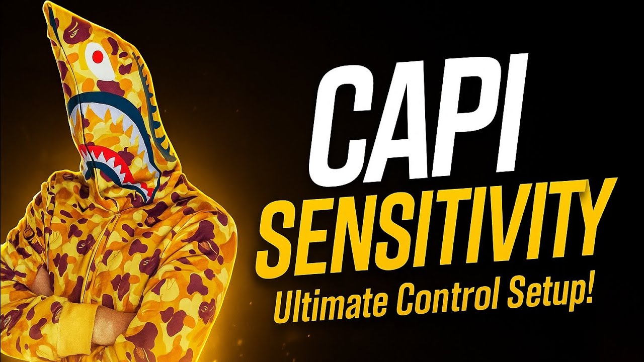 Capi Gaming PUBG Sensitivity 🔥 | Zero Recoil Setup + Pro Control ...
