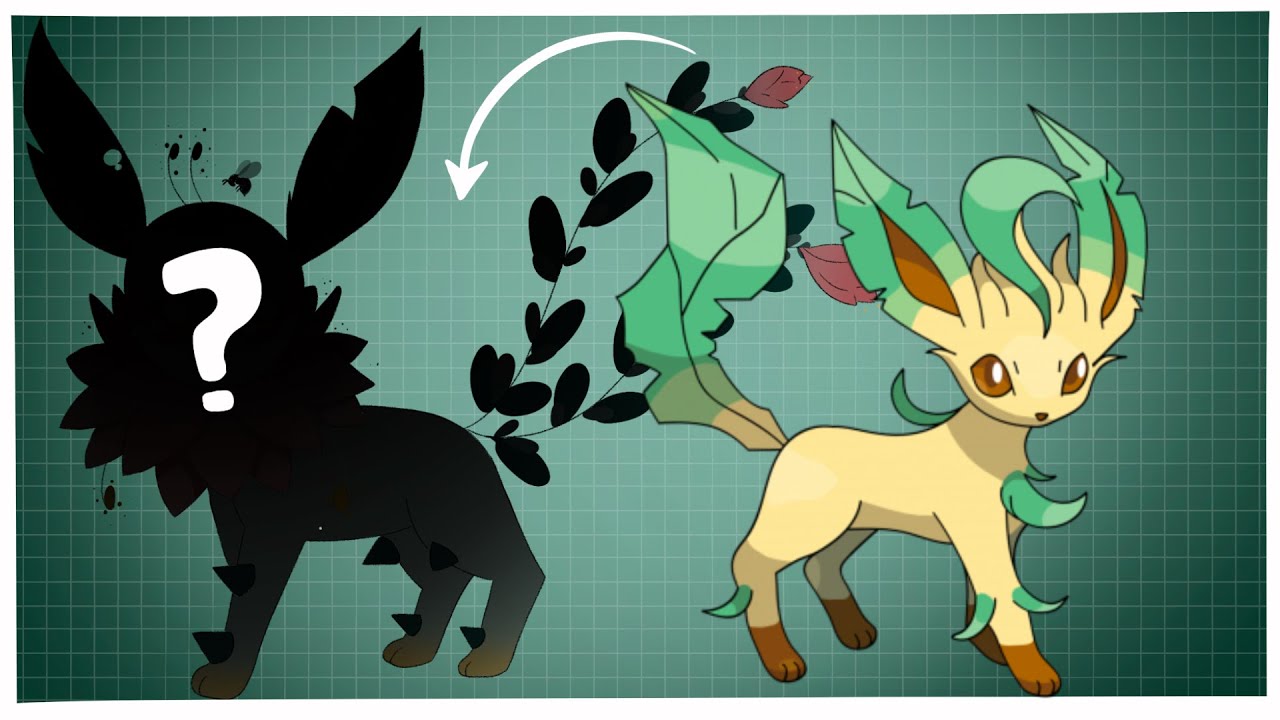 POKEMON REDESIGN // Eevee Evolution Edition Part 2 // Redesigning ...