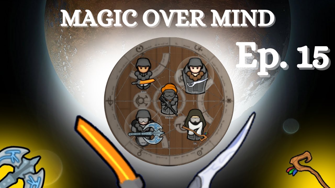 Thrumbo Weapons & Staff of the Defender | Rimworld: Magic Over Mind (A ...