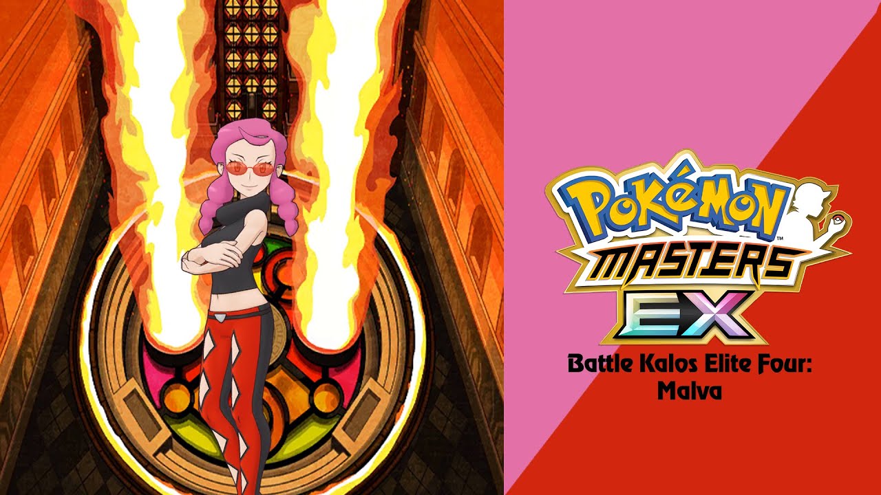 🎼 Battle Vs. Kalos Elite Four : Malva (Pokémon Masters EX) HQ 🎼 - YouTube