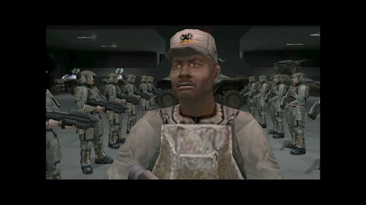 Halo CE Intro Scene + Johnson speech easy - Legendary - YouTube