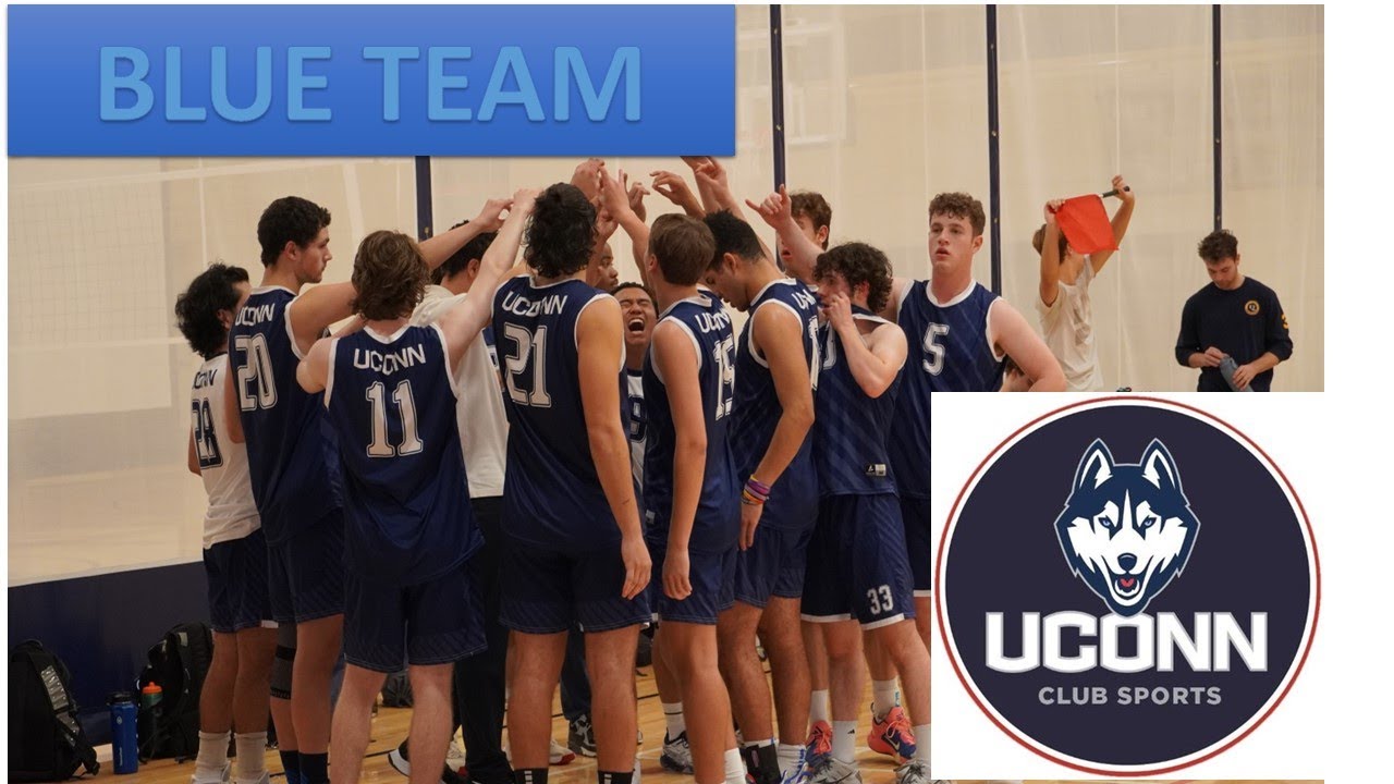 UConn at UConn Rec Tournament | November 5, 2022 | Blue Team - YouTube