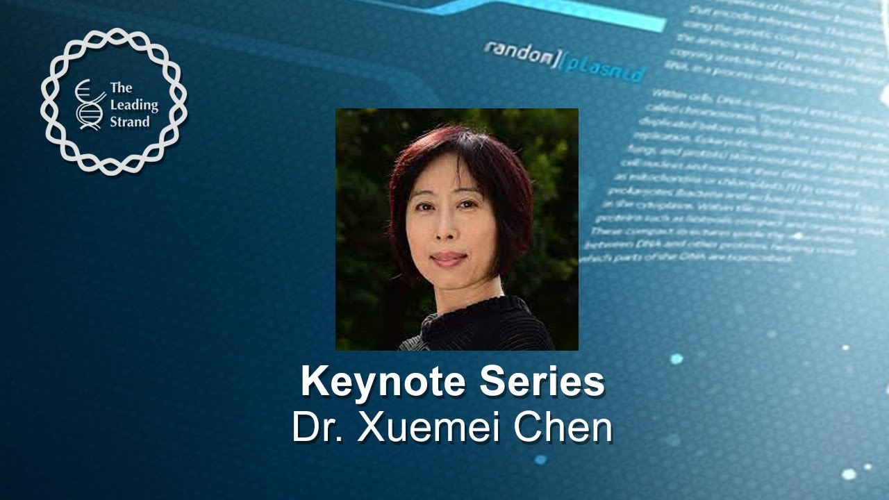 CSHL Keynote; Dr. Xuemei Chen, University of California Riverside - YouTube