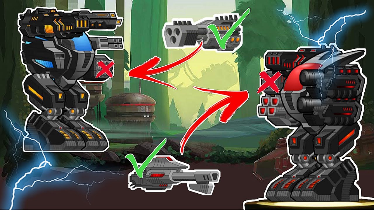 Super Mechs - Arena Battles 3vs3 🕺 - YouTube