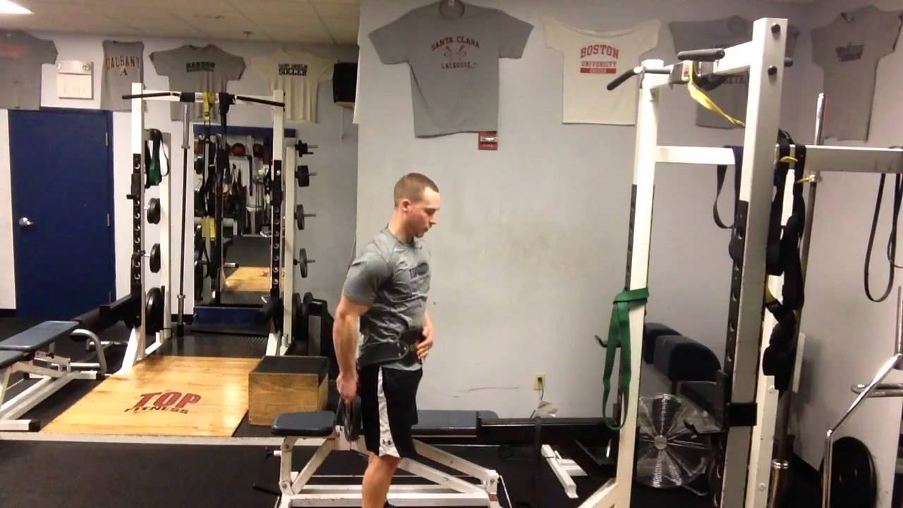 Back-Loaded Pull-Up - YouTube