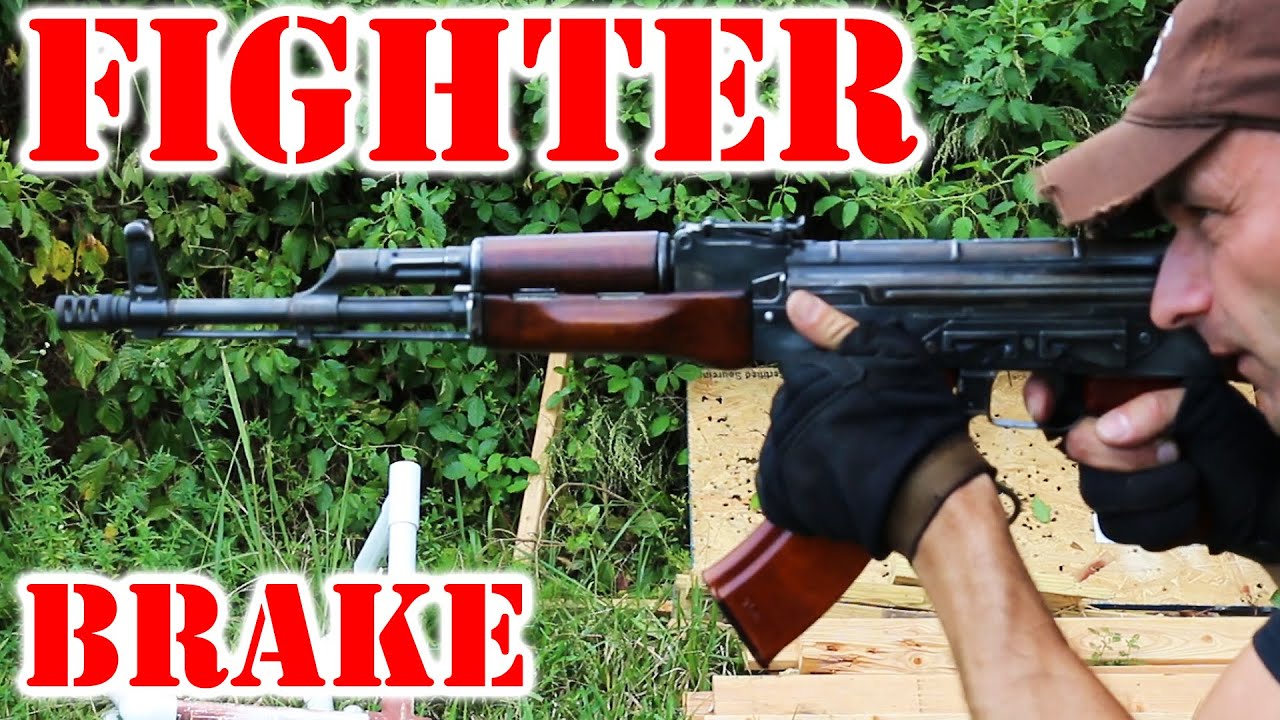 AK47 (AKM) Fighter Brake - YouTube