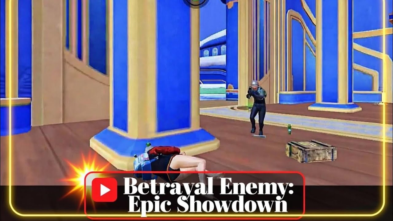 Enemy Team-Up Betrayal GONE WRONG! 😱 gun Backstab in PUBG Mobile! - YouTube