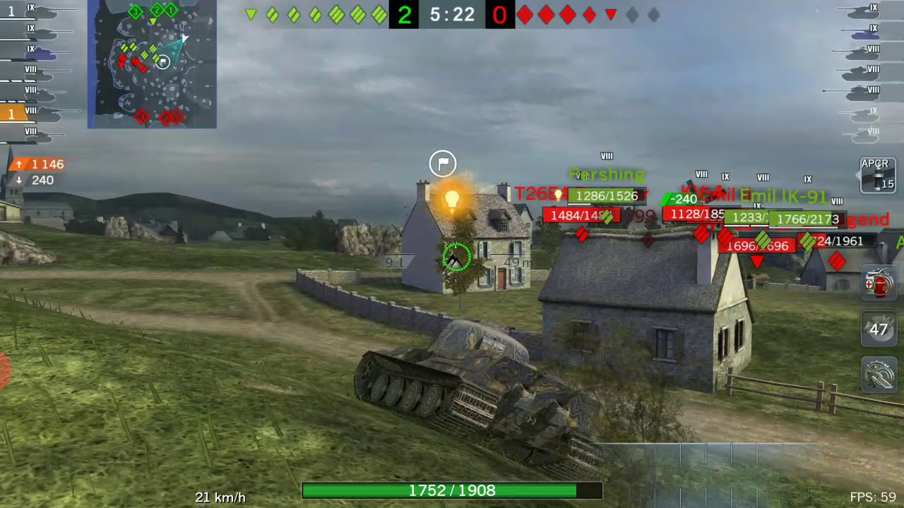 【Wotb noob】Tier8 Lowe - YouTube