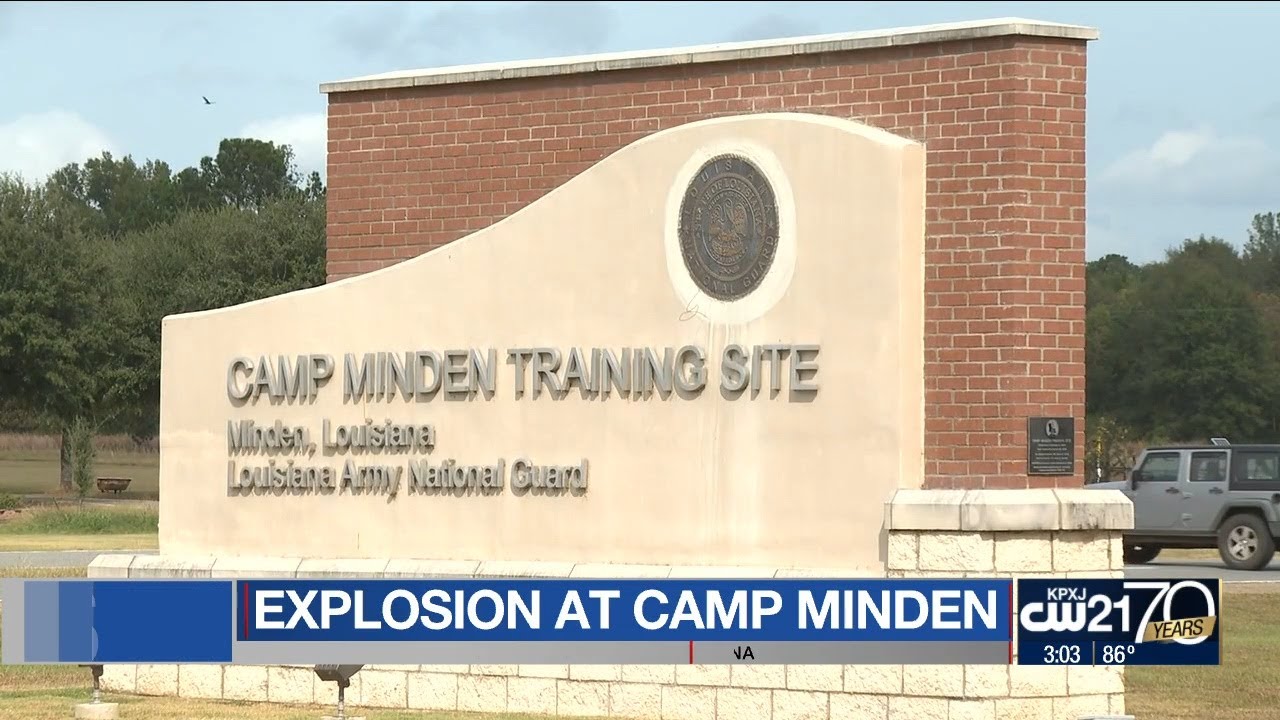 Camp Minden Explosion - YouTube