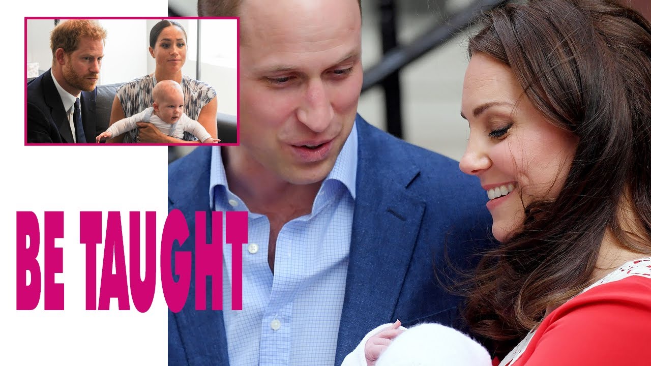 COMMIT TO MEMORY Sussex! Genuinely Rolled With Punches Cambridge As Glittery Royal Parental ...