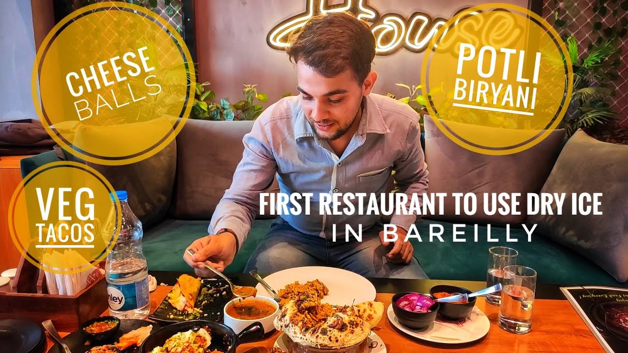 The Grey House | Must Visit Place In Bareilly | Restaurant Review | Ep ...